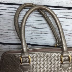 Ganson San Francisco | Bags | Vintage Ganson San Francisco Metallic ...
